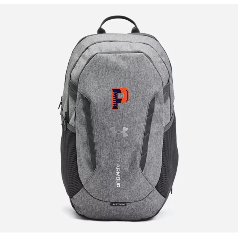 Under Armour Hustle Backpack - Grey - Hockey Services